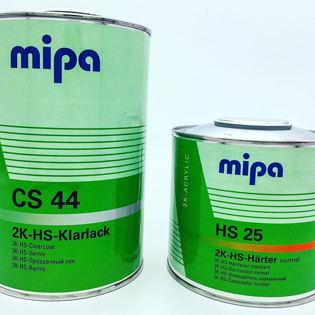 Lakk MIPA CS44 + kõvendi komplekt - Salutary Service
